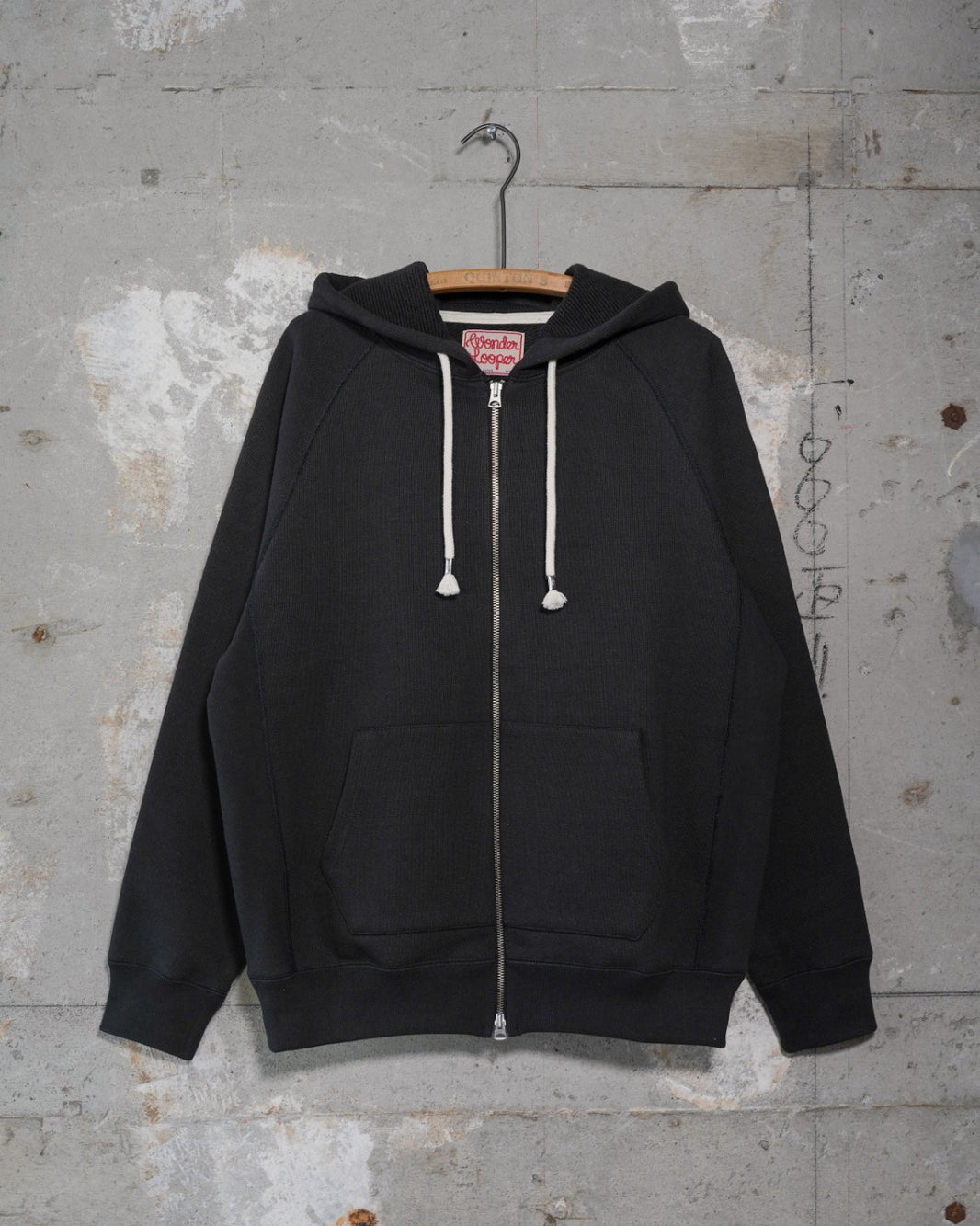 Zip Hoodie – Wonder Looper