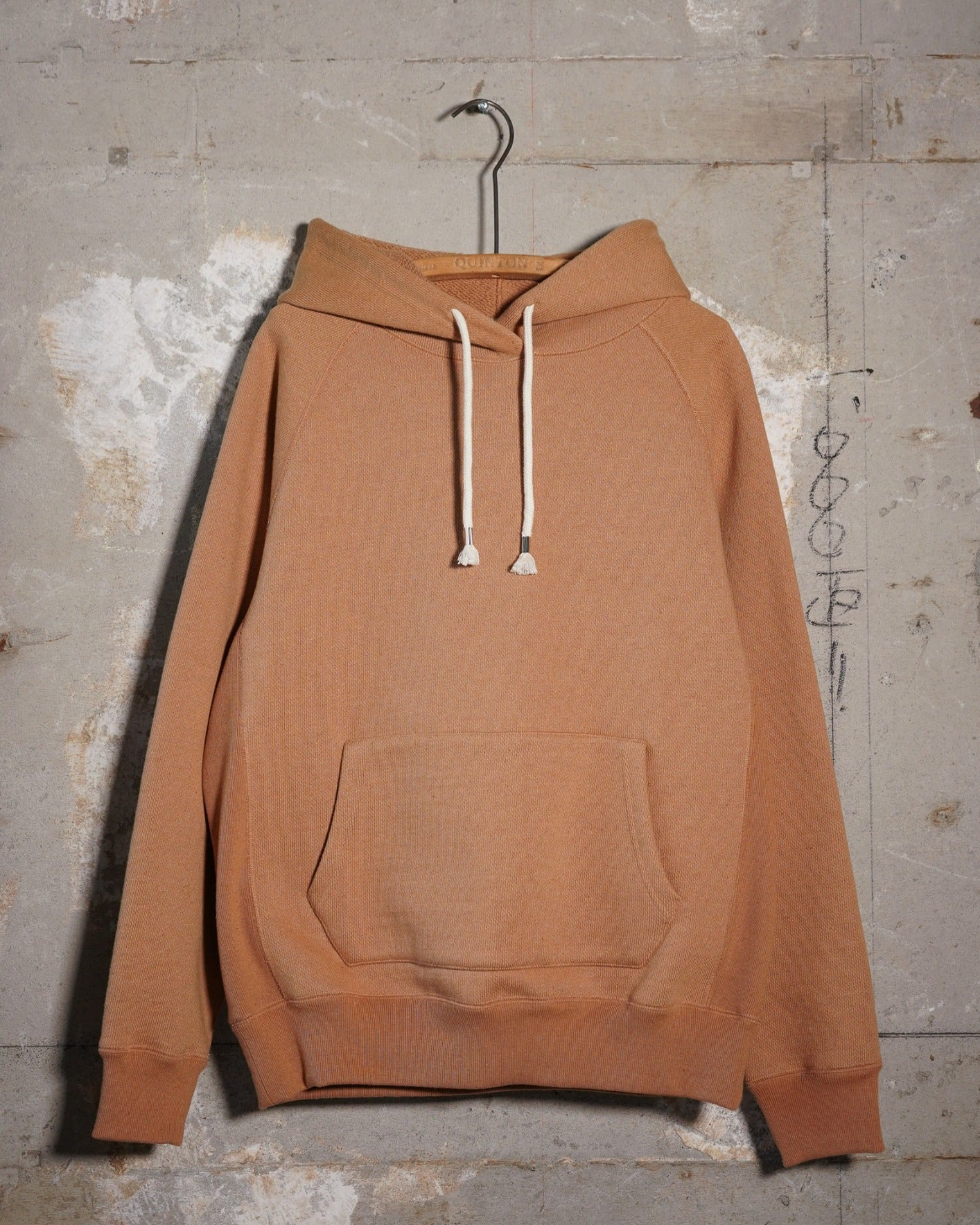 Pullover Hoodie - Double Heavyweight French Terry Foxfibre® - Coyote 8 ...